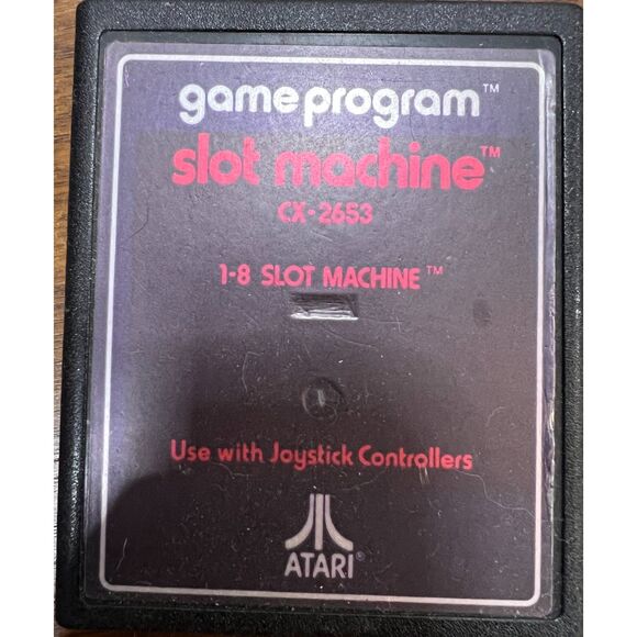 Video Games & Consoles | Vintage Atari 260 Slots Game | Poshmark